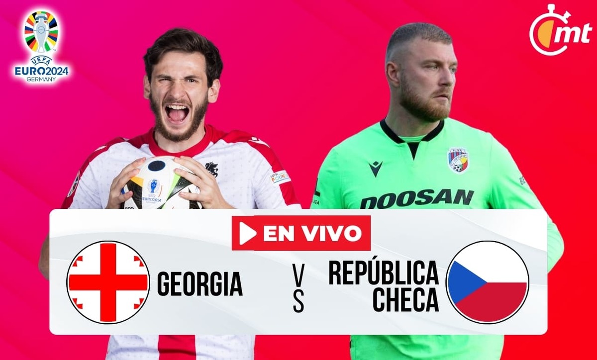 Georgia vs Chequia EN VIVO: A qué hora y dónde VER Eurocopa 2024