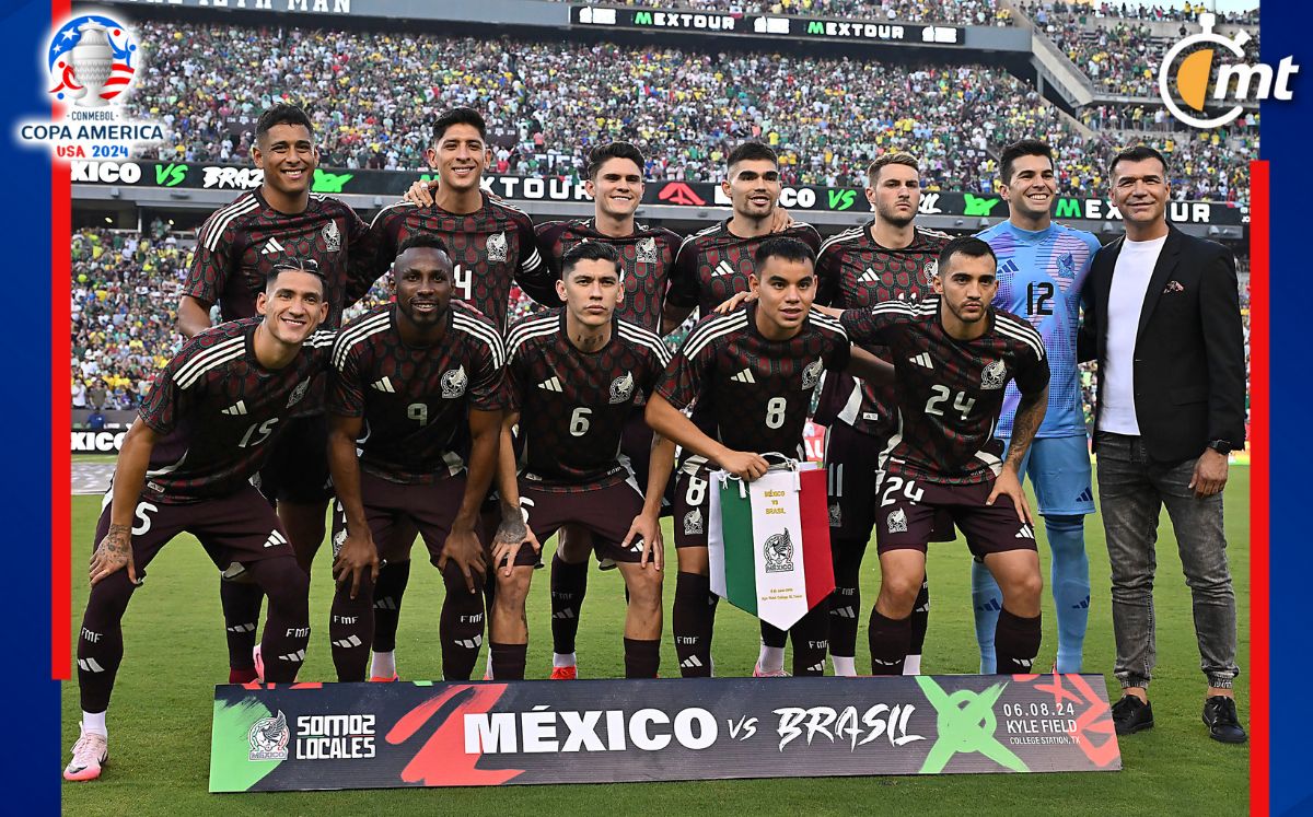 Quién será el capitán de la Selección Mexicana en la Copa América 2024