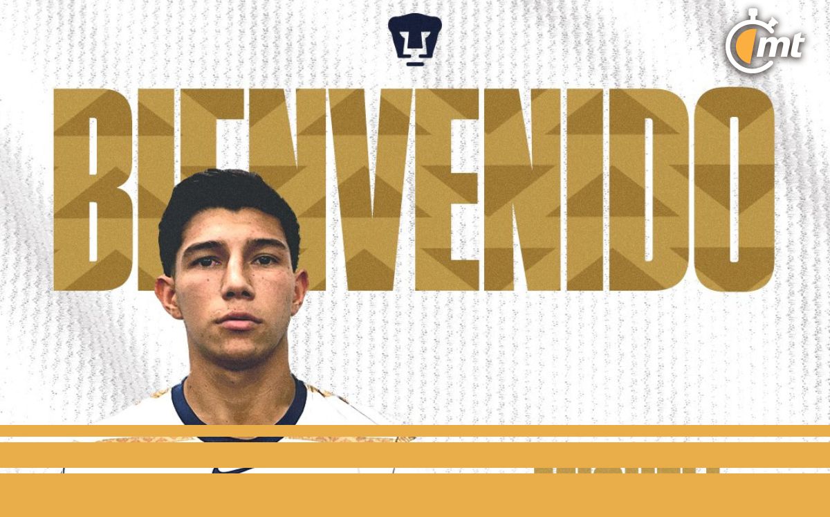 Michell Rodríguez, nuevo refuerzo de los Pumas UNAM
