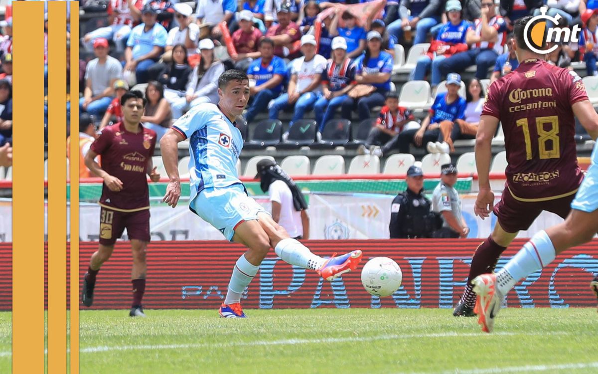 Cruz Azul venció a Zacatecas y quedó tercero en Copa por la Paz