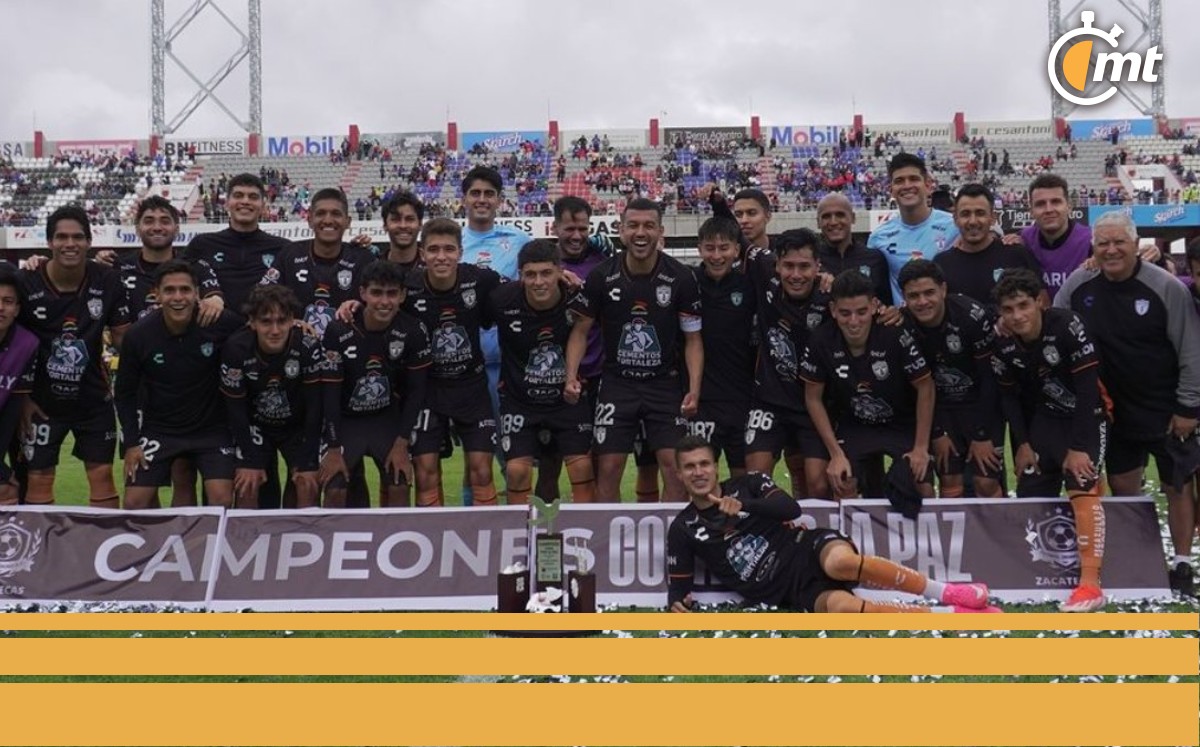 Pachuca vence a Chivas y es campeón de la Copa por la paz