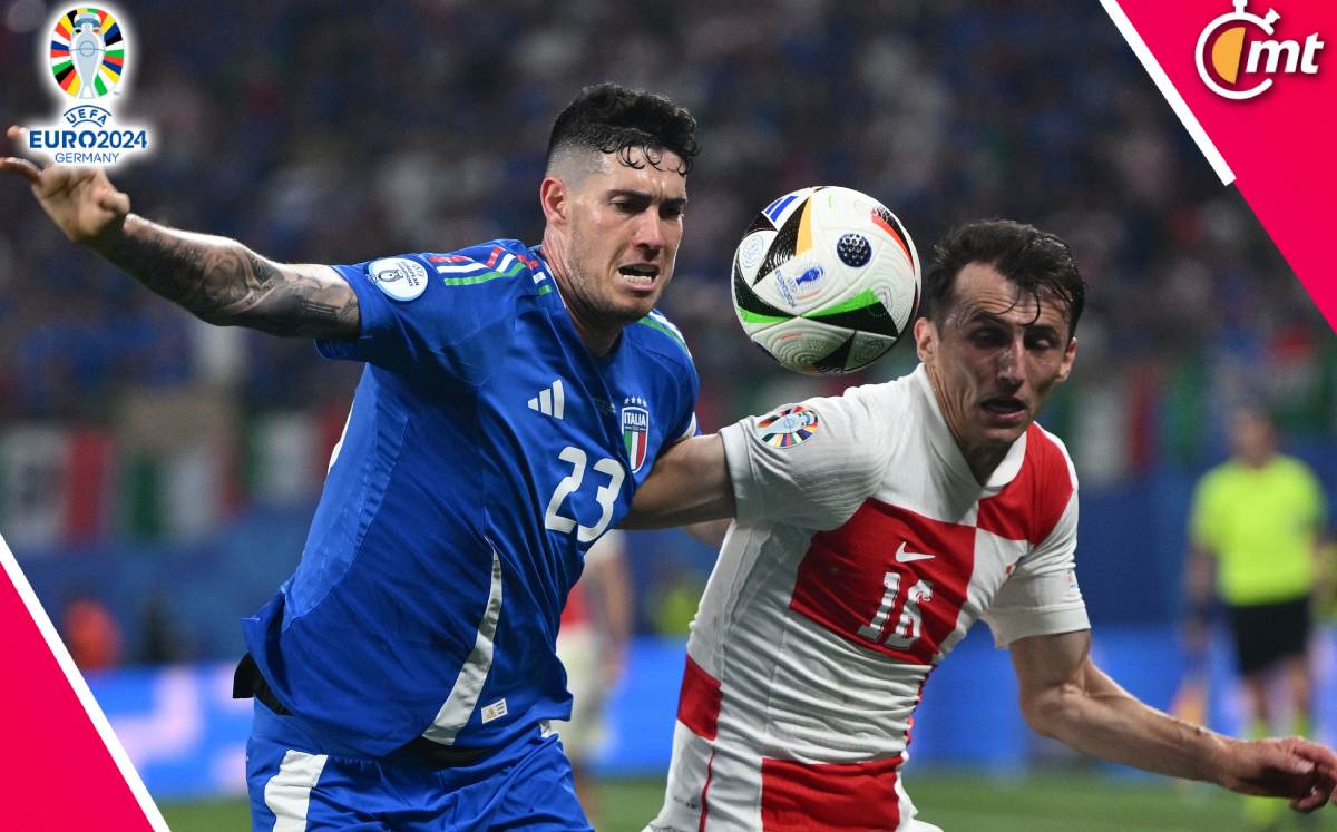 Resumen del partido Croacia vs Italia (1-1) Eurocopa 2024. GOLES"