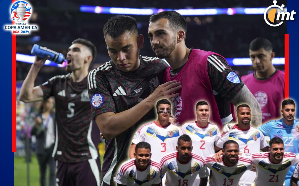 Venezuela intentará 'asfixiar' a México en duelo de la Copa América