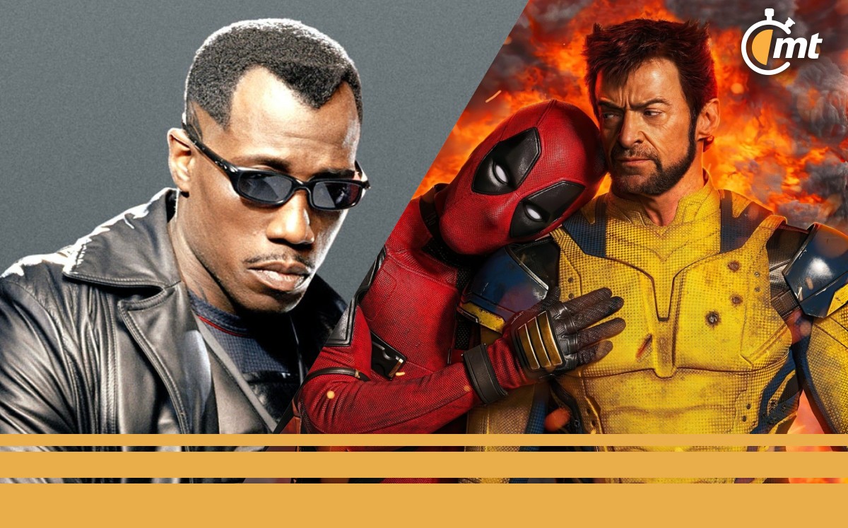 Insider de Marvel habla de Blade en la cinta Deadpool y Wolverine