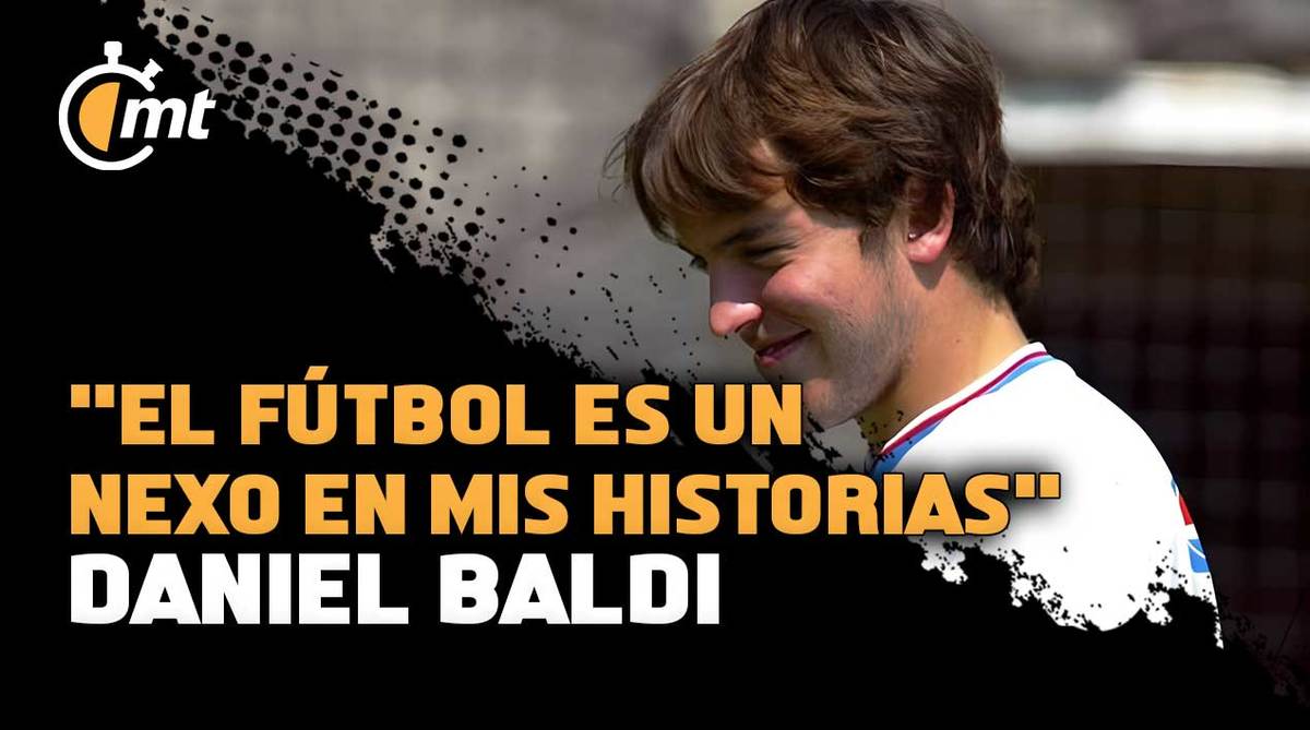 Daniel Baldi, el exCruz Azul y ahora escritor uruguayo