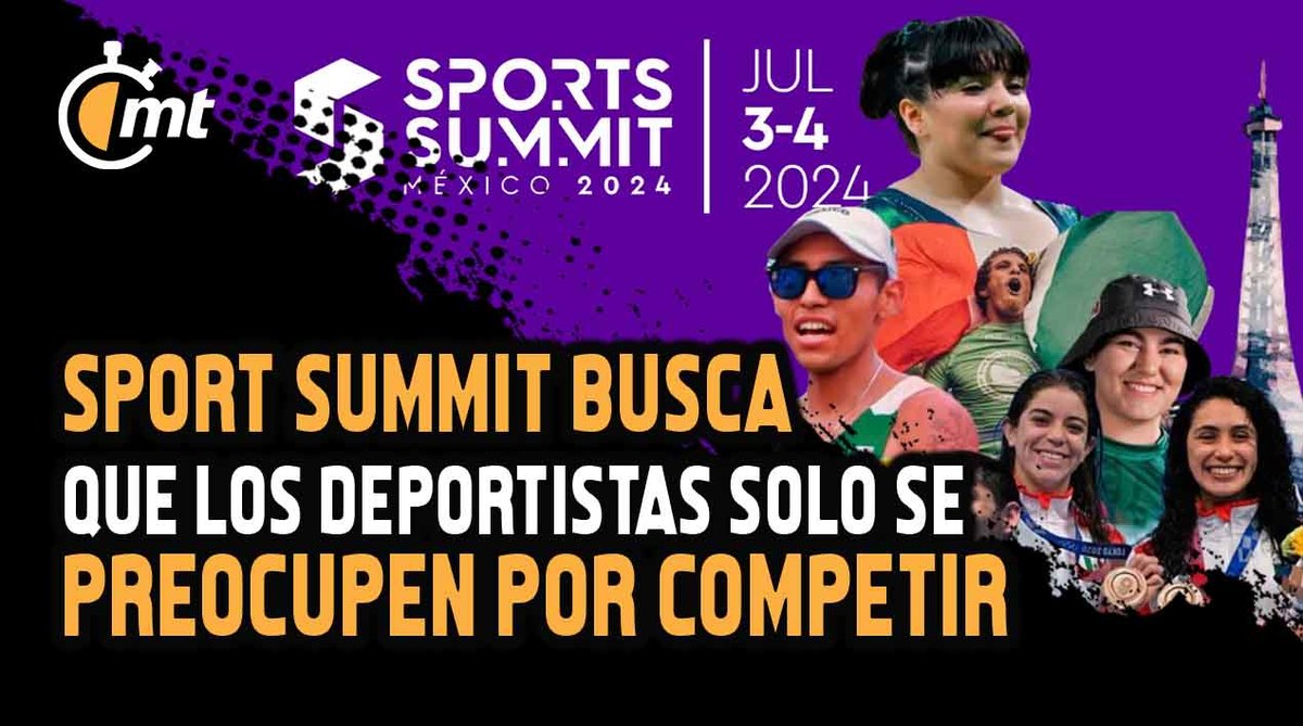 Sports Summit debe ser esa conversación entre marcas y deporte: Cory Crespo