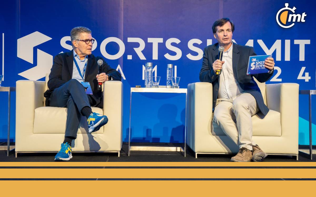 Sports Summit debe dar esa conversación entre marcas y deporte: Cory C