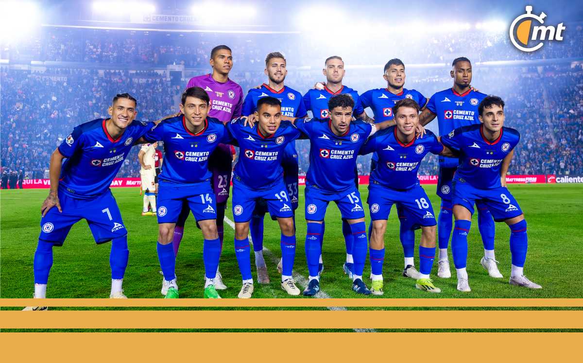 ¡Están espectaculares! Cruz Azul presentó sus nuevos uniformes