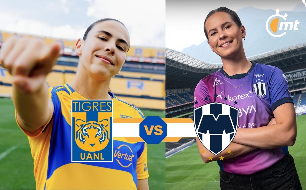 Monterrey vs Tigres Femenil; horario y dónde ver Campeón de Campeonas