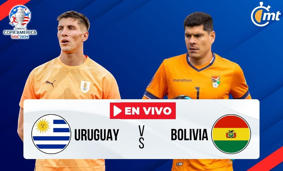 Uruguay vs Bolivia; a qué hora y dónde ver partido Copa América 2024