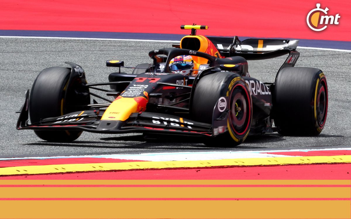 Checo Pérez largará séptimo en carrera sprint del GP de Austria 2024