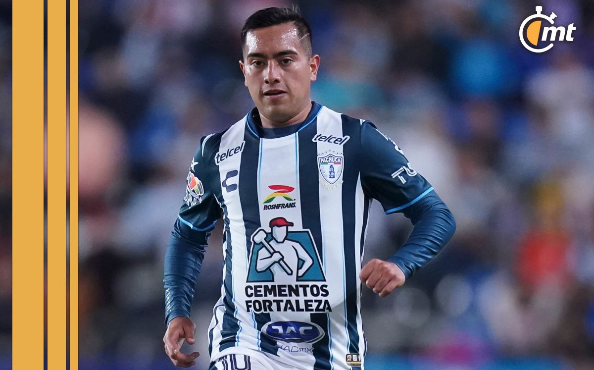 Erick Sánchez se va del Pachuca; club lo hace oficial