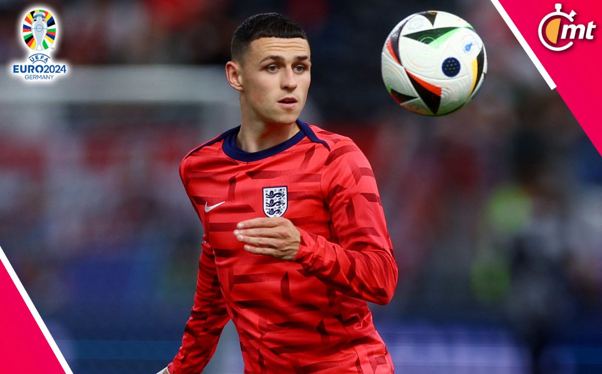 Foden regresa con la Selección Inglesa
