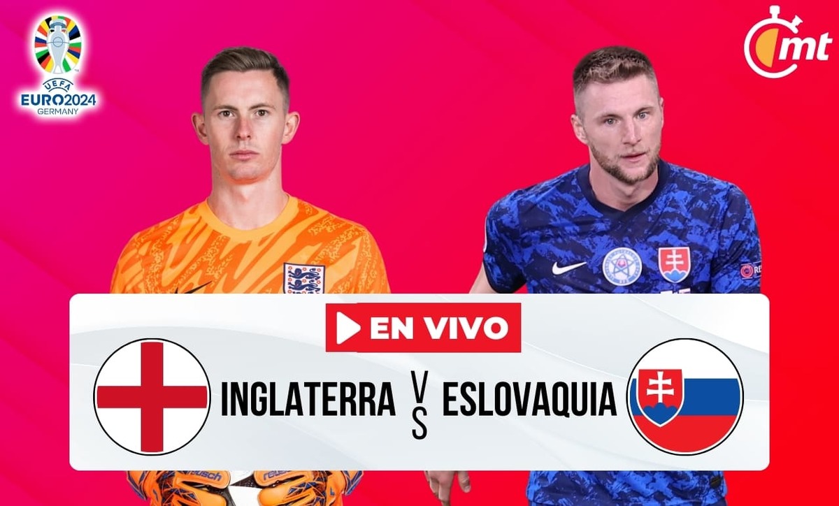 Inglaterra vs Eslovaquia GOLES Y RESUMEN Eurocopa 2024