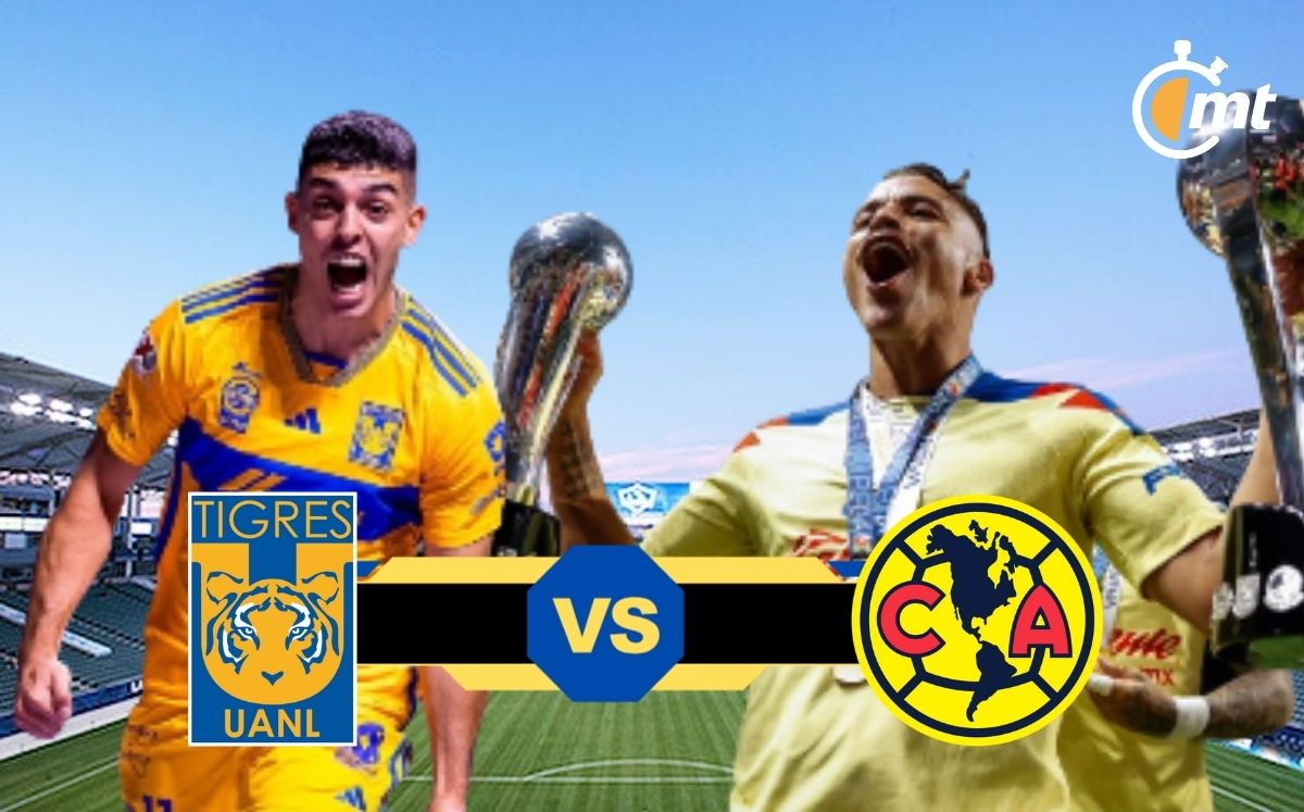 América vs Tigres EN VIVO. Transmisión ONLINE Campeón de Campeones
