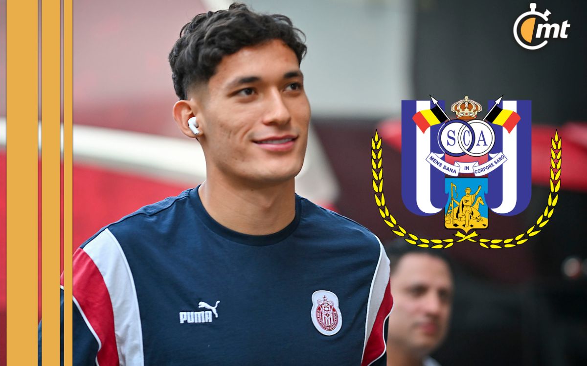 ¿Deja Chivas? Anderlecht de Bélgica va por el Chiquete Orozco