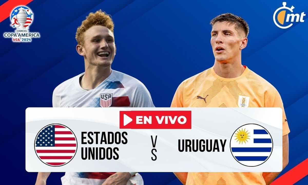 A qué hora juega Estados Unidos vs Uruguay; dónde VER Copa América
