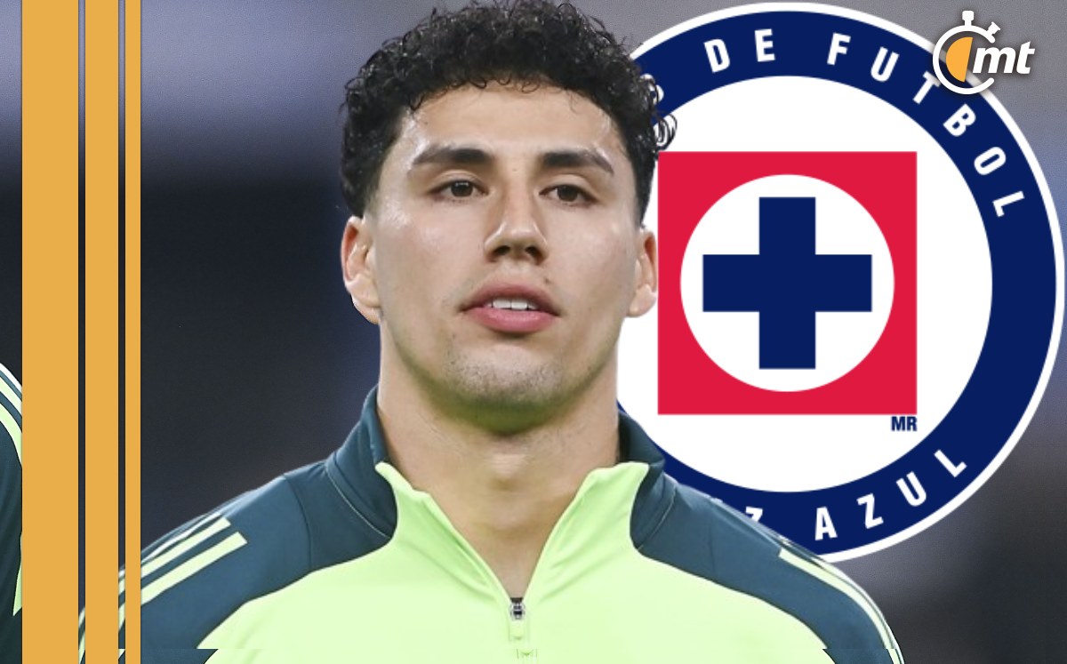 Jorge Sánchez reporta con Cruz Azul a la espera de su presentación