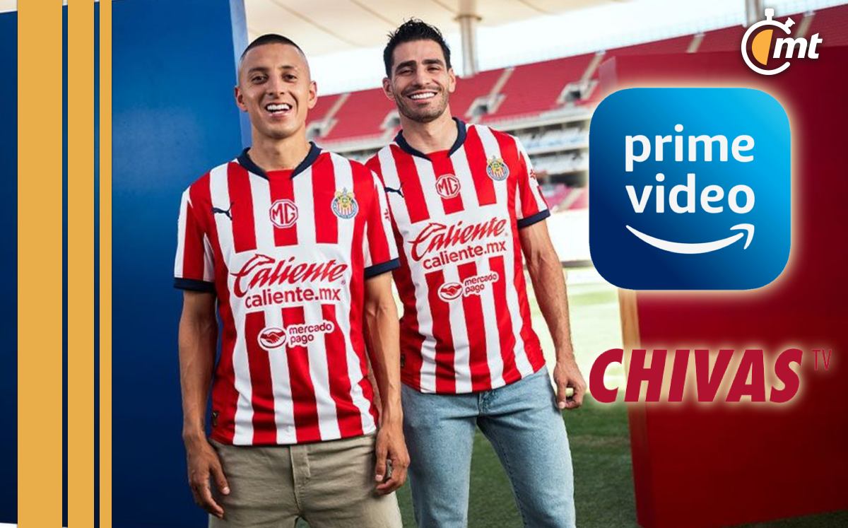Chivas llega a Amazon Prime: ¿Cuánto cuesta ver los partidos?