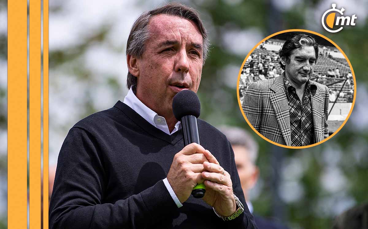 Emilio Azcárraga reveló por qué su padre dejó de ir al Estadio Azteca
