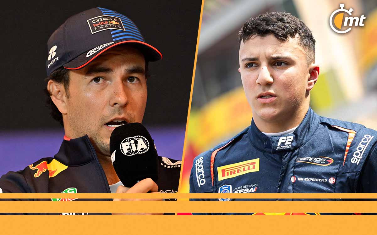 F1. Isack Hadjar tomará el lugar de Checo Pérez en GP de Gran Bretaña