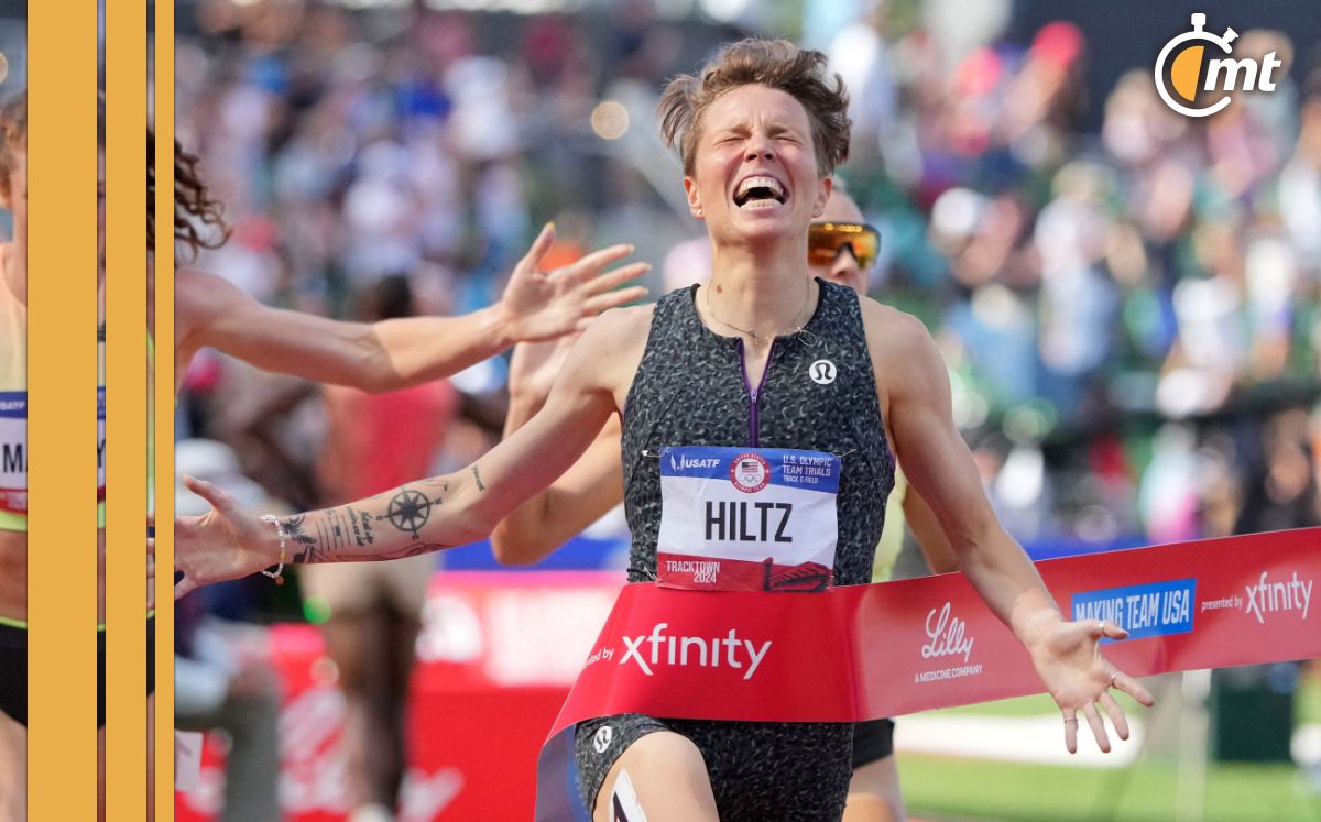 Nikki Hiltz atleta transgénero competirá en París