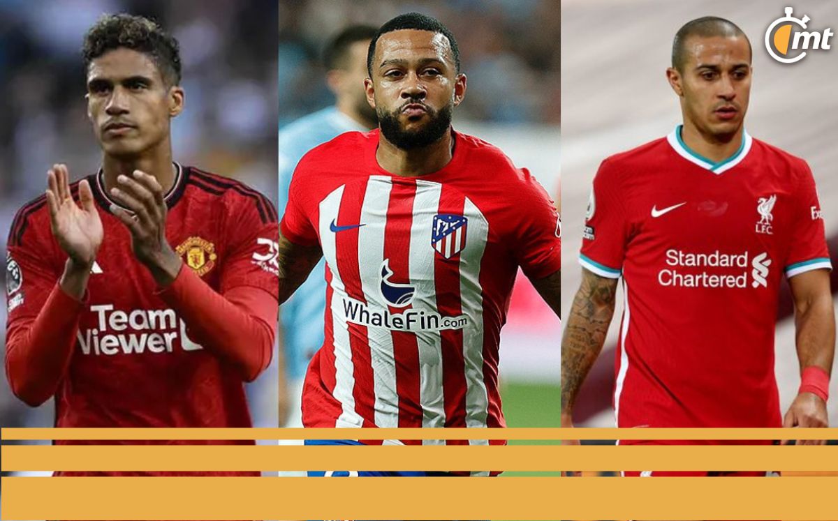 Los jugadores que quedaron libres en el futbol Europeo en 2024