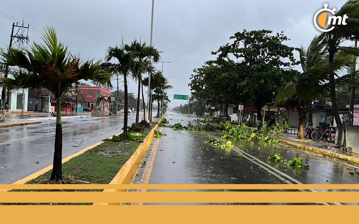 ¡Impactante! Así luce Quintana Roo tras el Huracán Beryl | VIDEO