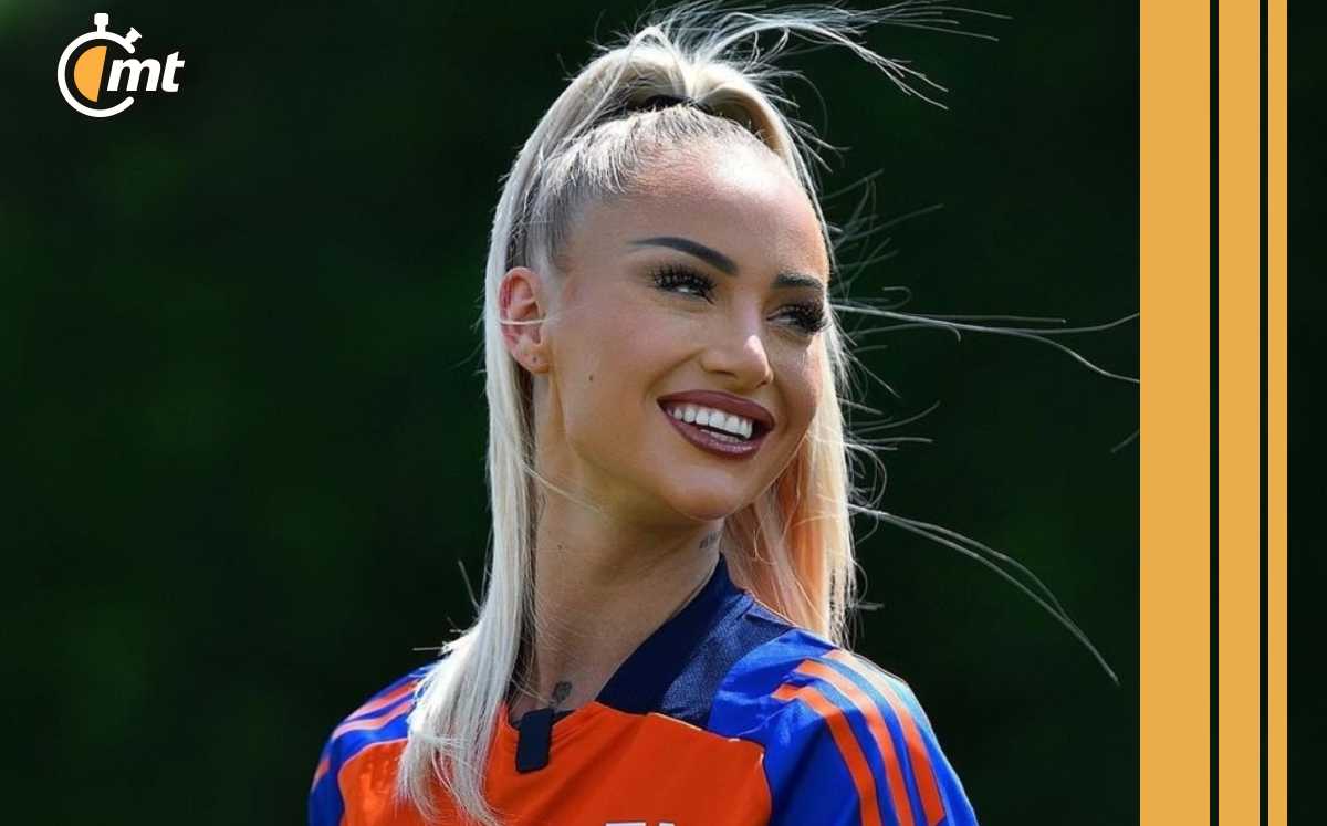 Alisha Lehmann se convierte en nueva jugadora de la Juventus