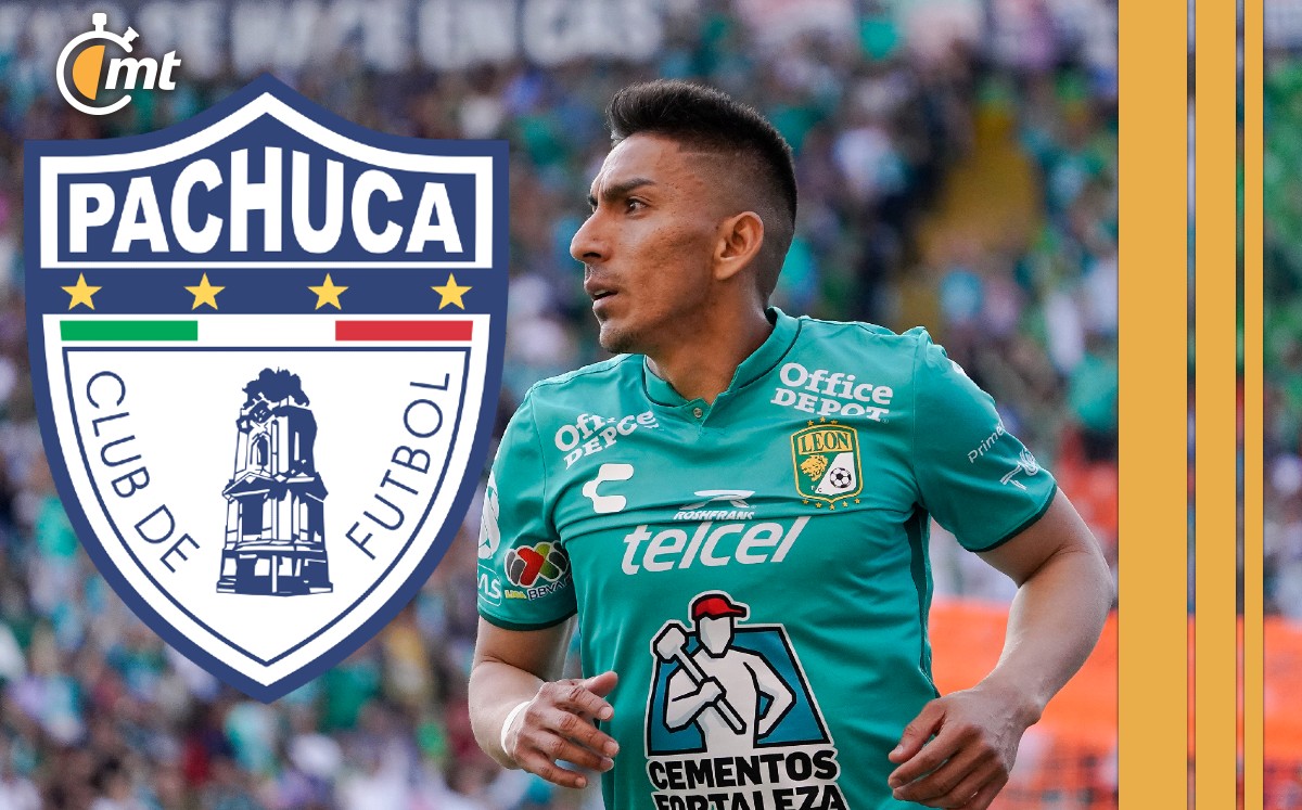 ¡Oficial! Pachuca anuncia el fichaje de Ángel Mena de Club León