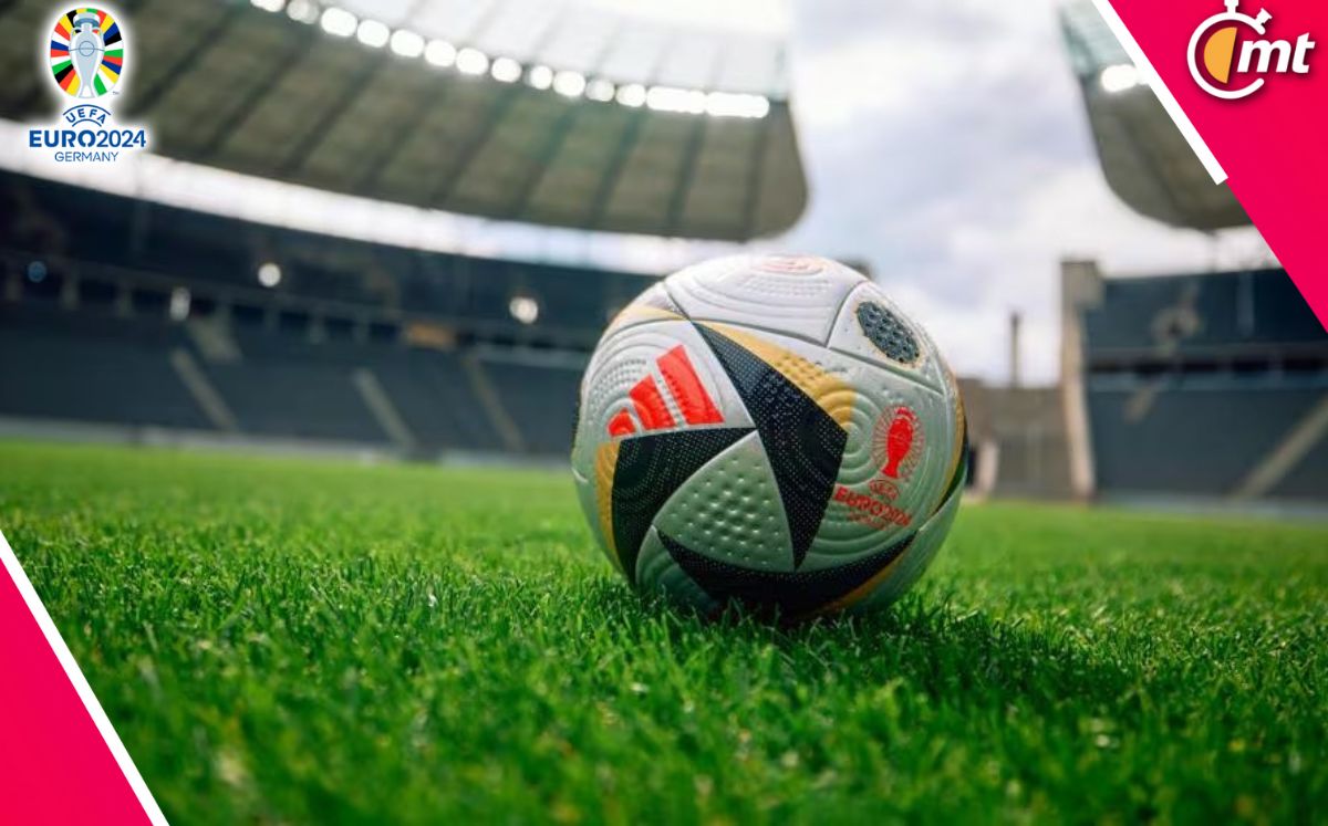 Eurocopa 2024: Adidas revela el balón con el que se jugará la Final