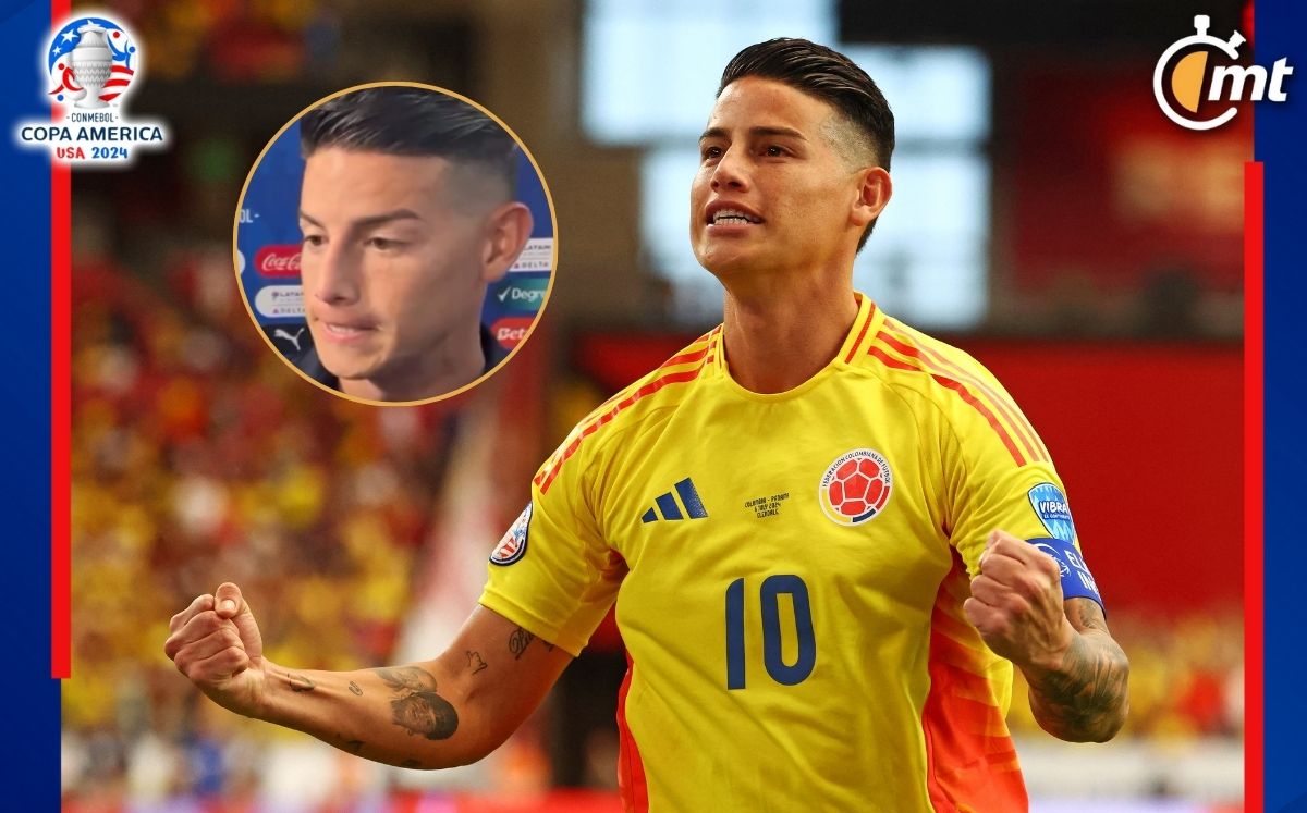 Reportero incomoda a James Rodríguez con raras preguntas: VIDEO