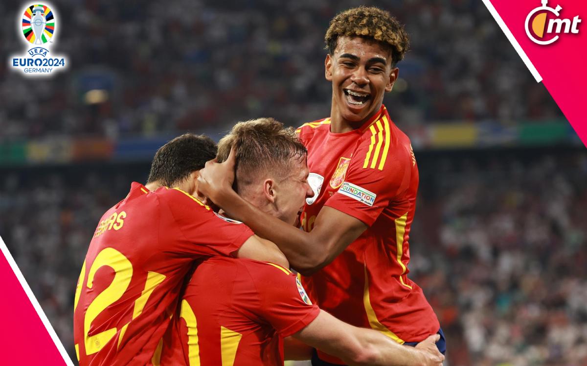 Resumen del partido España vs Francia (2-1) Semifinal Eurocopa. GOLES"