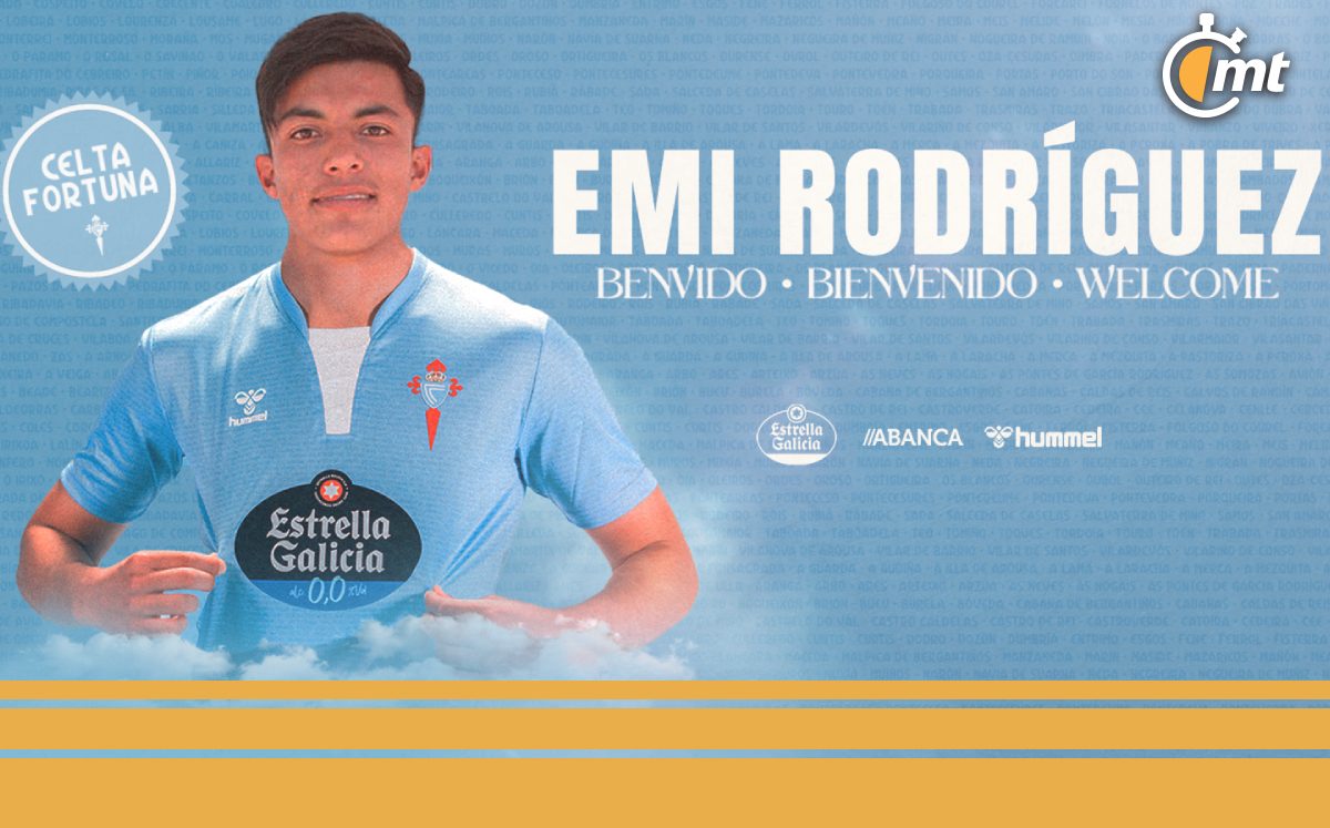 LaLiga. Celta de Vigo ficha al mexicano Emilio Rodríguez