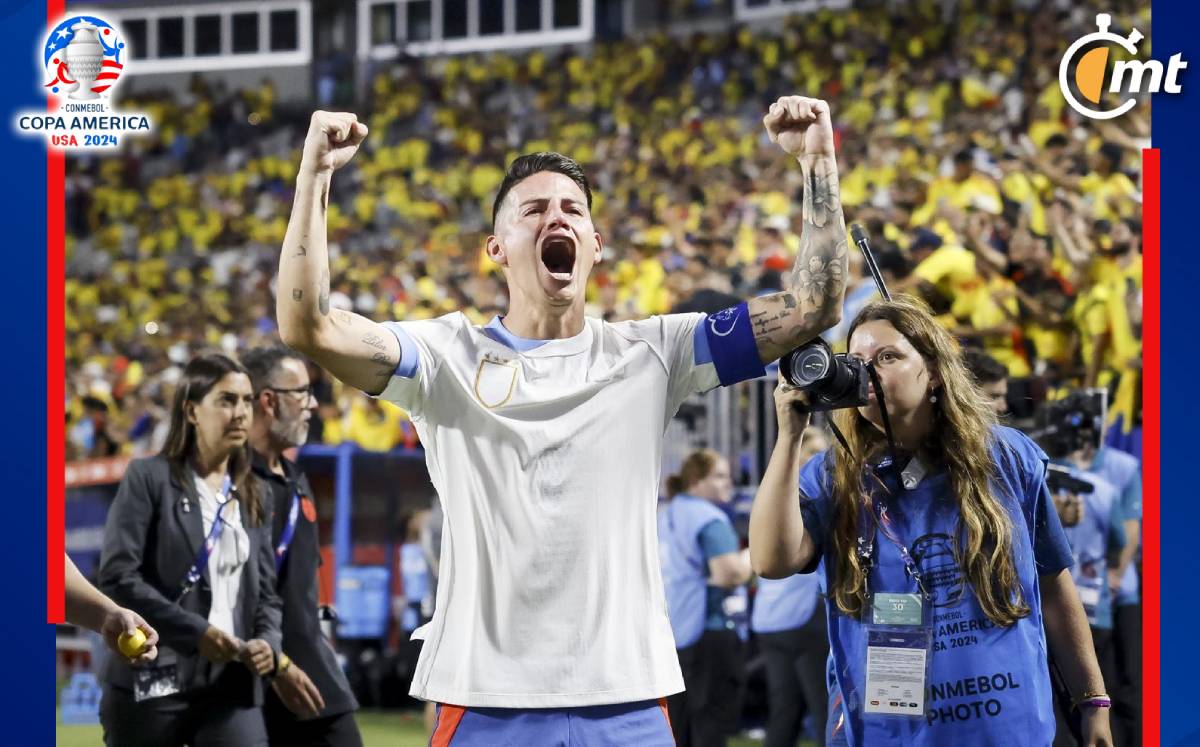 James Rodríguez, al borde de las lágrimas: 'Llevo 13 años queriendo es