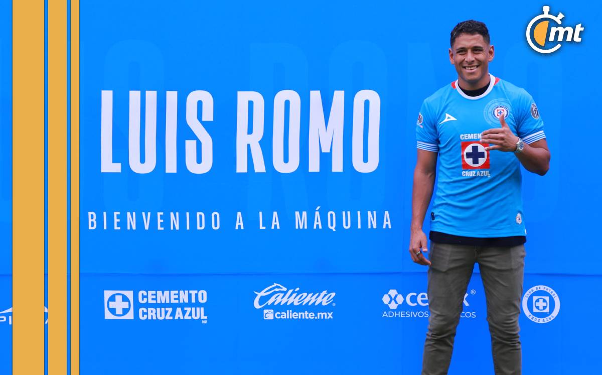 Luis Romo vuelve Cruz Azul sin tensión antes; 'Vengo por otro título'