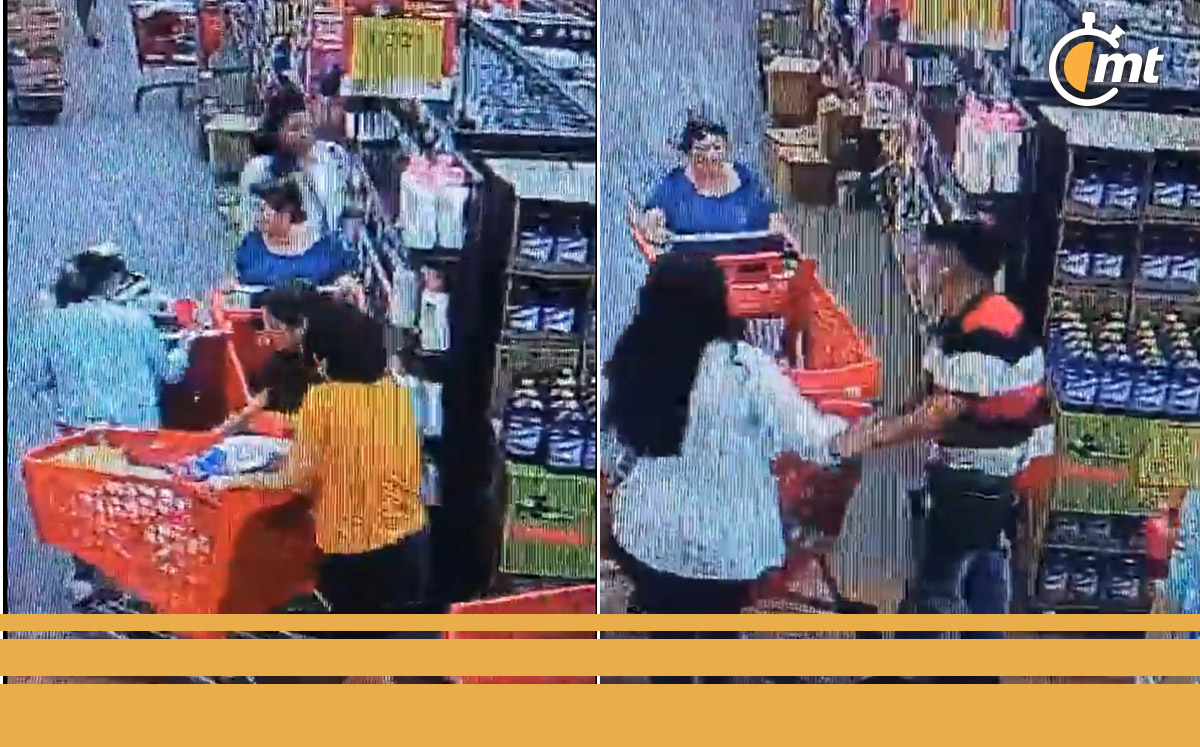 Revelan nuevo modus operandi para robar a clientes en supermercados