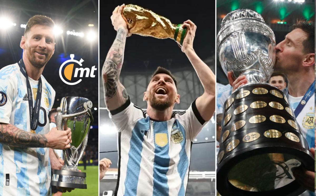 cuantas finales ha jugado messi con argentina y como le ha ido