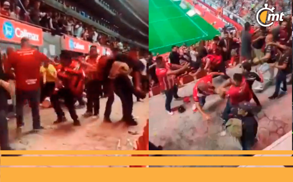 Bronca que dejó un muerto en el estadio de Xolos inició en las tribuna