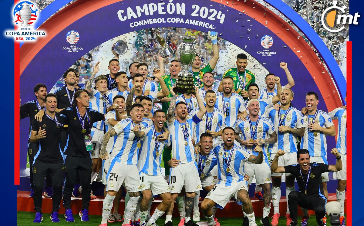 Argentina gana Copa América 16 y supera a Uruguay como máximo ganador