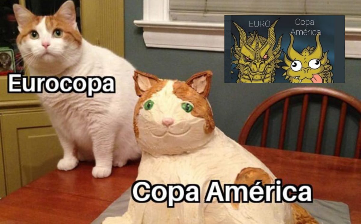 ¿Copa América o Eurocopa? Los mejores memes para comparar los torneos