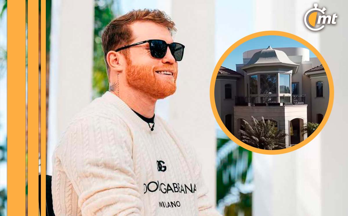 Canelo Álvarez: Así es su lujosa mansión en Guadalajara. VIDEO