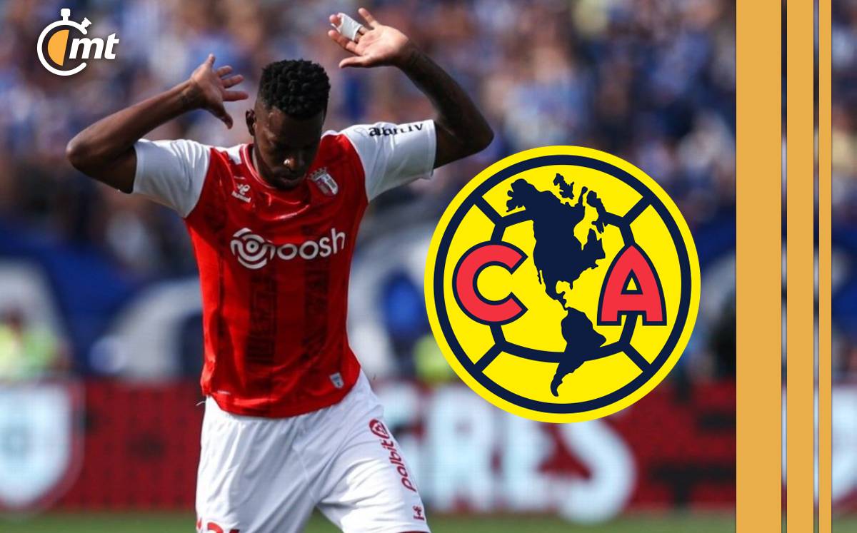 América se refuerza con el fichaje del colombiano Cristian Borja