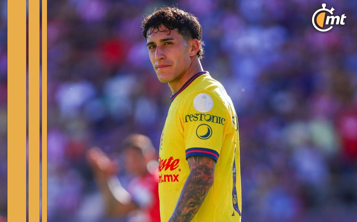 América confirma LESIÓN de Zendejas; revela tiempo que será BAJA