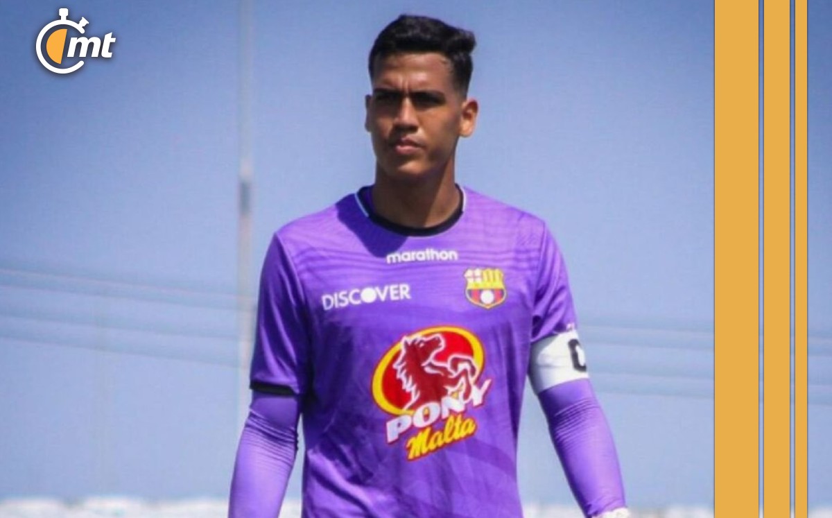 Muere Justin Cornejo, portero de Barcelona de Guayaquil, a los 20 años
