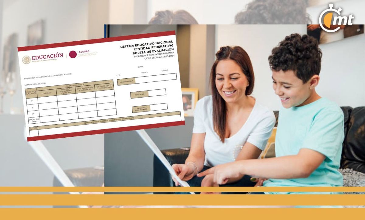 ¿Cómo descargar la boleta de calificaciones de tus hijos? Te decimos