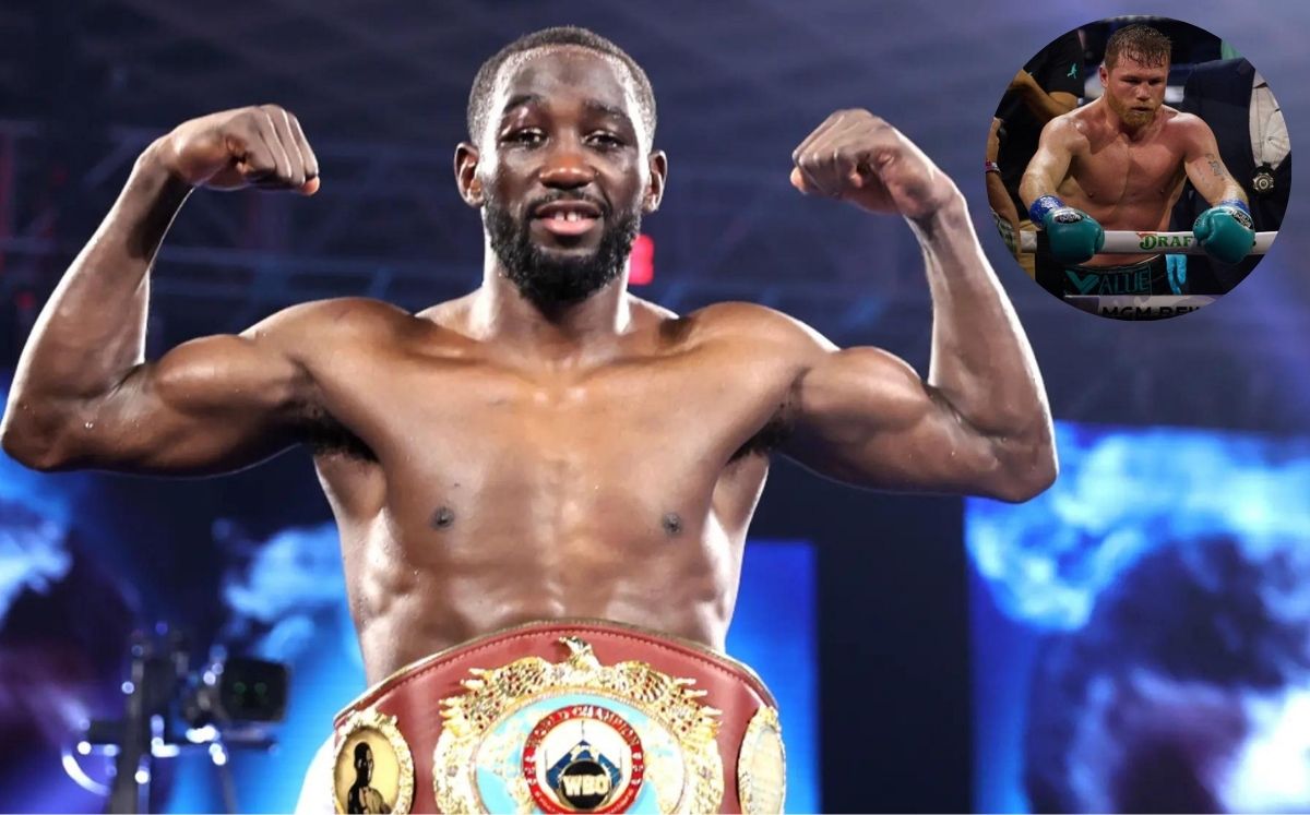 Canelo Álvarez, un rival 'realista' para Terence Crawford