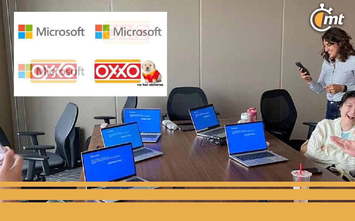 Los mejores MEMES de la falla de Microsoft a nivel mundial