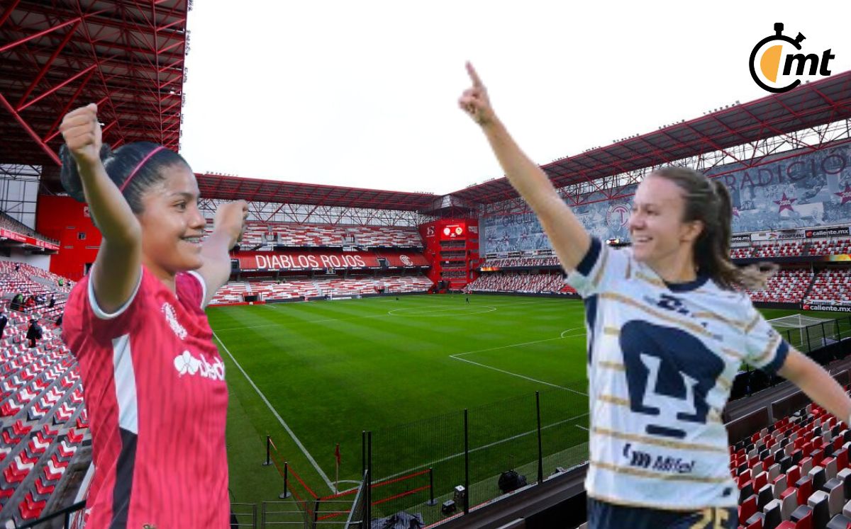 A qué hora juegan y dónde ver Toluca vs. Pumas Femenil en vivo