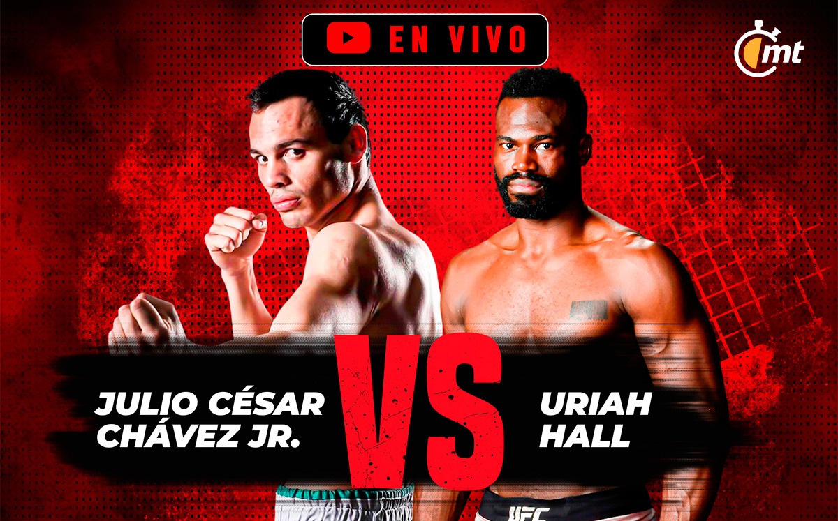 Julio César Chávez Jr vs Uriah EN VIVO. Transmisión pelea BOX HOY